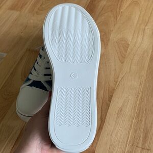 Shoes | Distressed Denim Sneakers | Poshmark